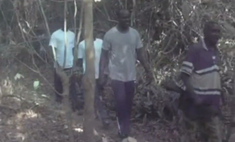 VIDÉO DES OTAGES EN CASAMANCE AVEC CÉSAR ATOUTE BADIATE