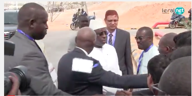 Inauguration centrale électrique des ICS Indorama de Mboro : Macky Sall ...