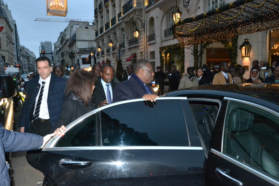 En Images Le Retour Du Président Macky Sall Et Son épouse Au Senegal