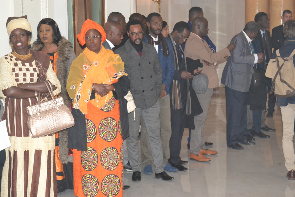 En Images Le Retour Du Président Macky Sall Et Son épouse Au Senegal