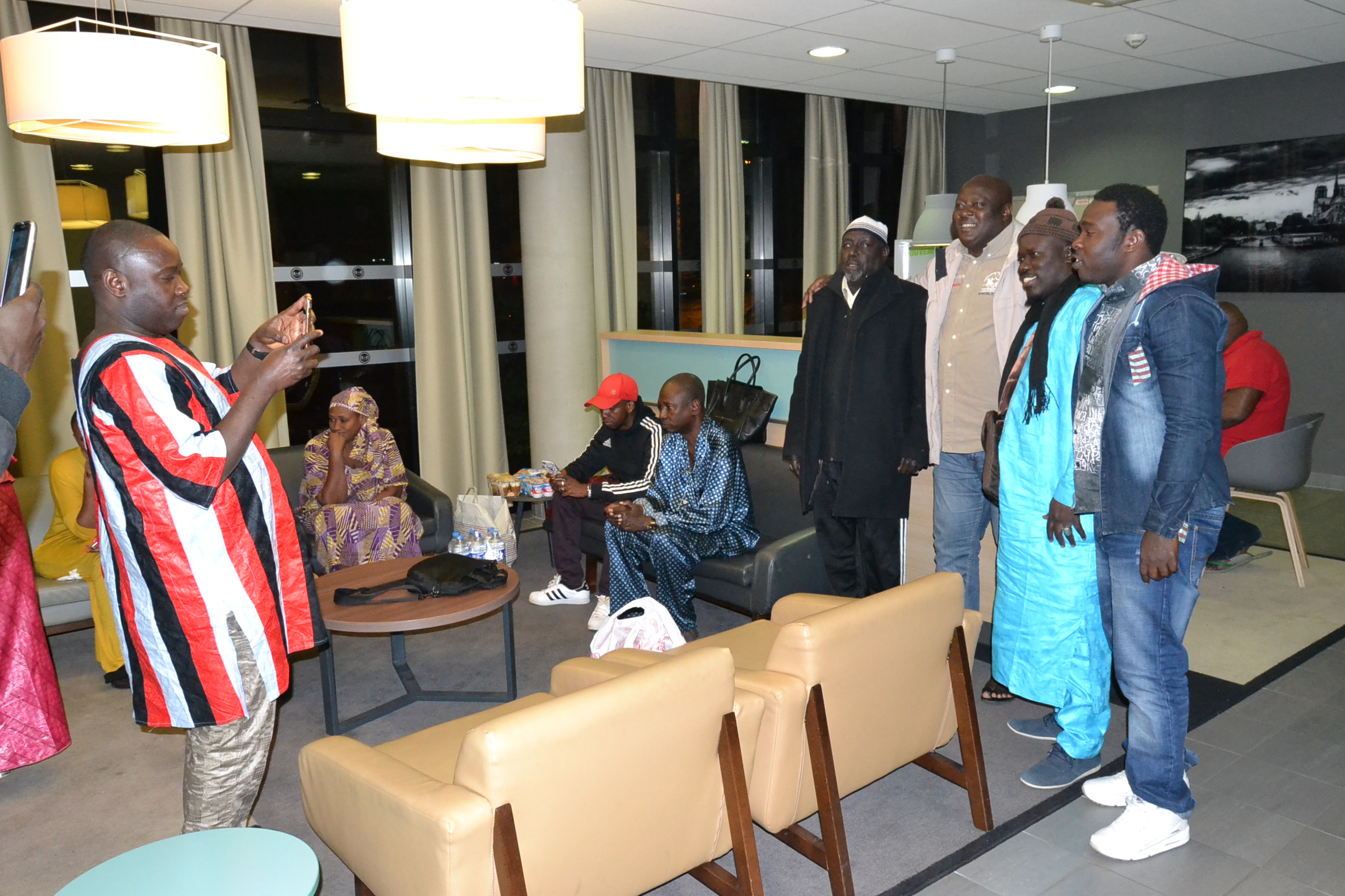 TANGE SHOW À PARIS: L'artiste comédien, Moussa Seck de la troupe ...