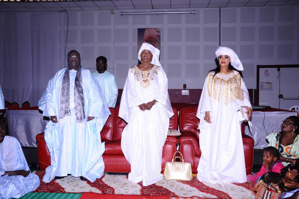 VIDEOS: Arrivés de Cheikh Béthio et ses épouses au "THIANTS" de ...