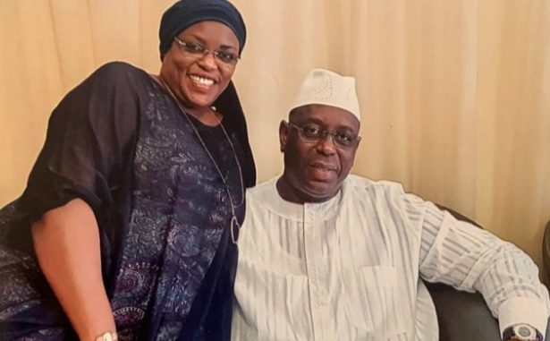 Macky Sall Et Son épouse Mariéme Faye En Mode Ramadan