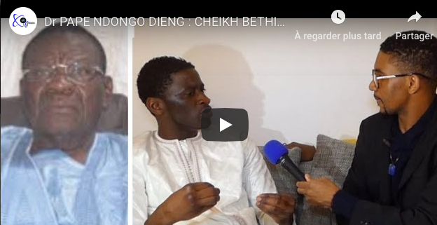 Dr PAPE NDONGO DIENG : CHEIKH BETHIO SON DÉCÈS C'EST UN ...
