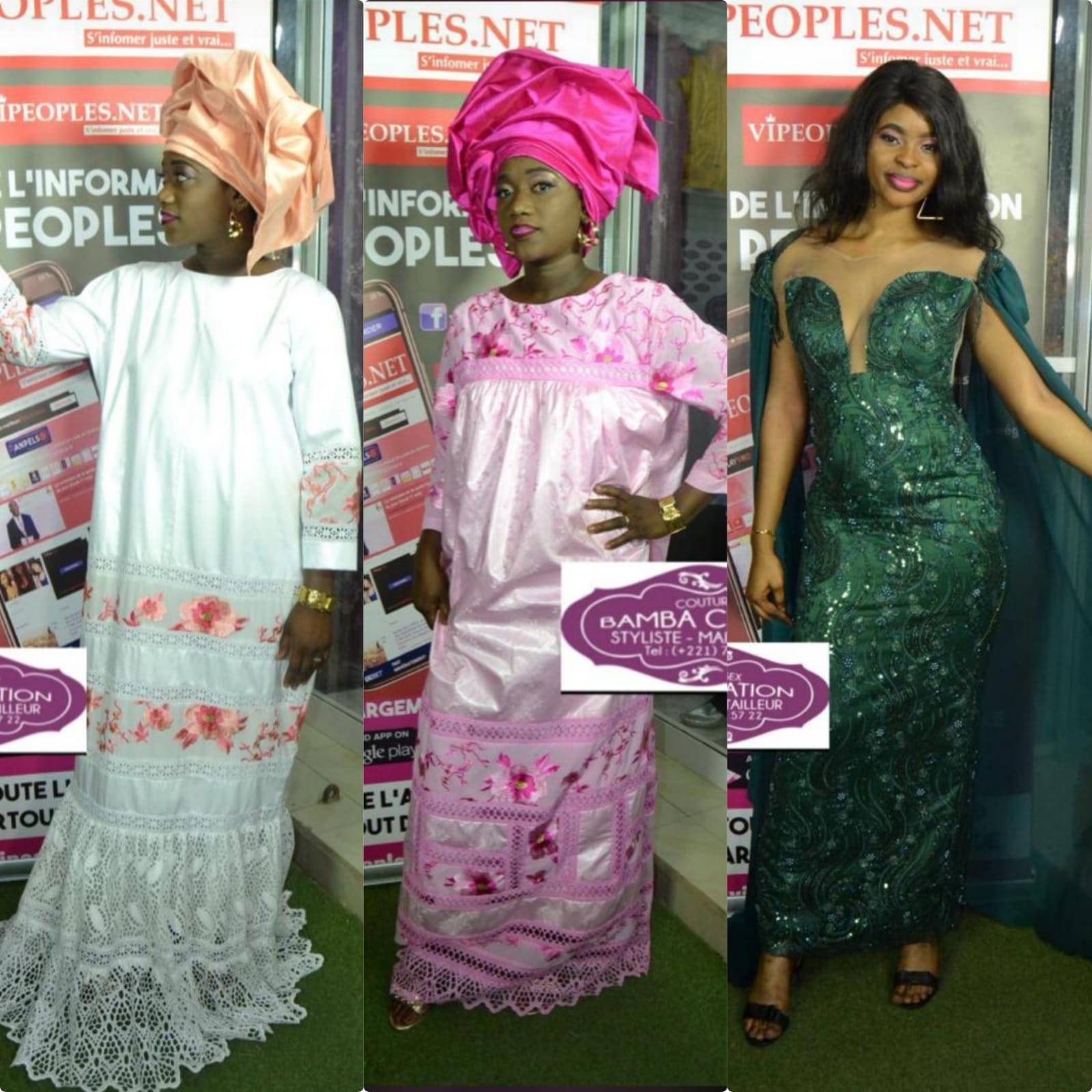 Mode Tabaski 2020: regardez les dernières tendances de Bamba création à ...