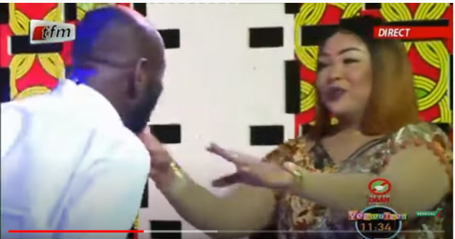 Amina Poté à Pape Cheikh Diallo: « Pape li ngay khégn nekh na