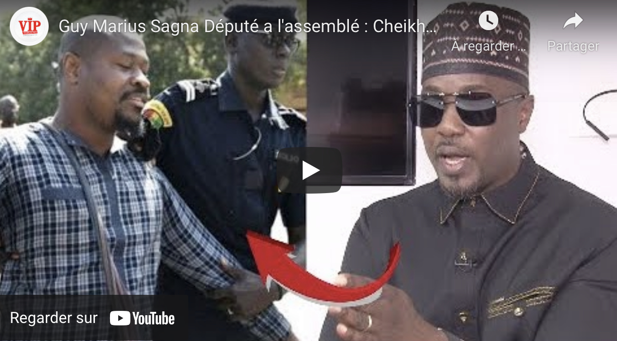 Guy Marius Sagna Député a l'assemblé : Cheikh Sarr reagit "Lolou Mérite ...