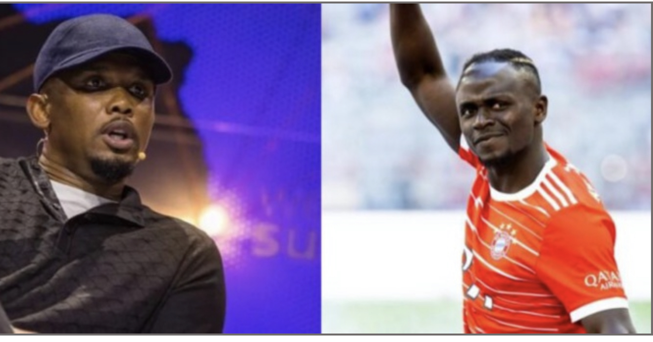 Samuel Eto’o: « Sadio Mané est le meilleur joueur du monde Samuel Eto’o: « Sadio Mané est le meilleur joueur du monde