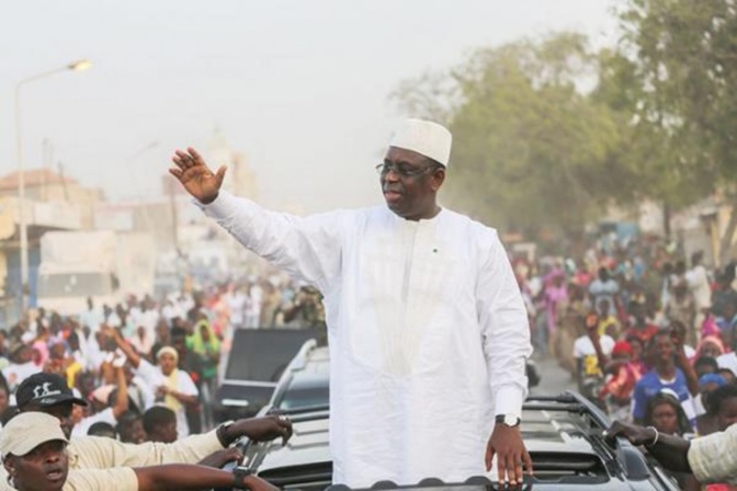 Région De Sédhiou Le Président De La République Macky Sall En Tournée
