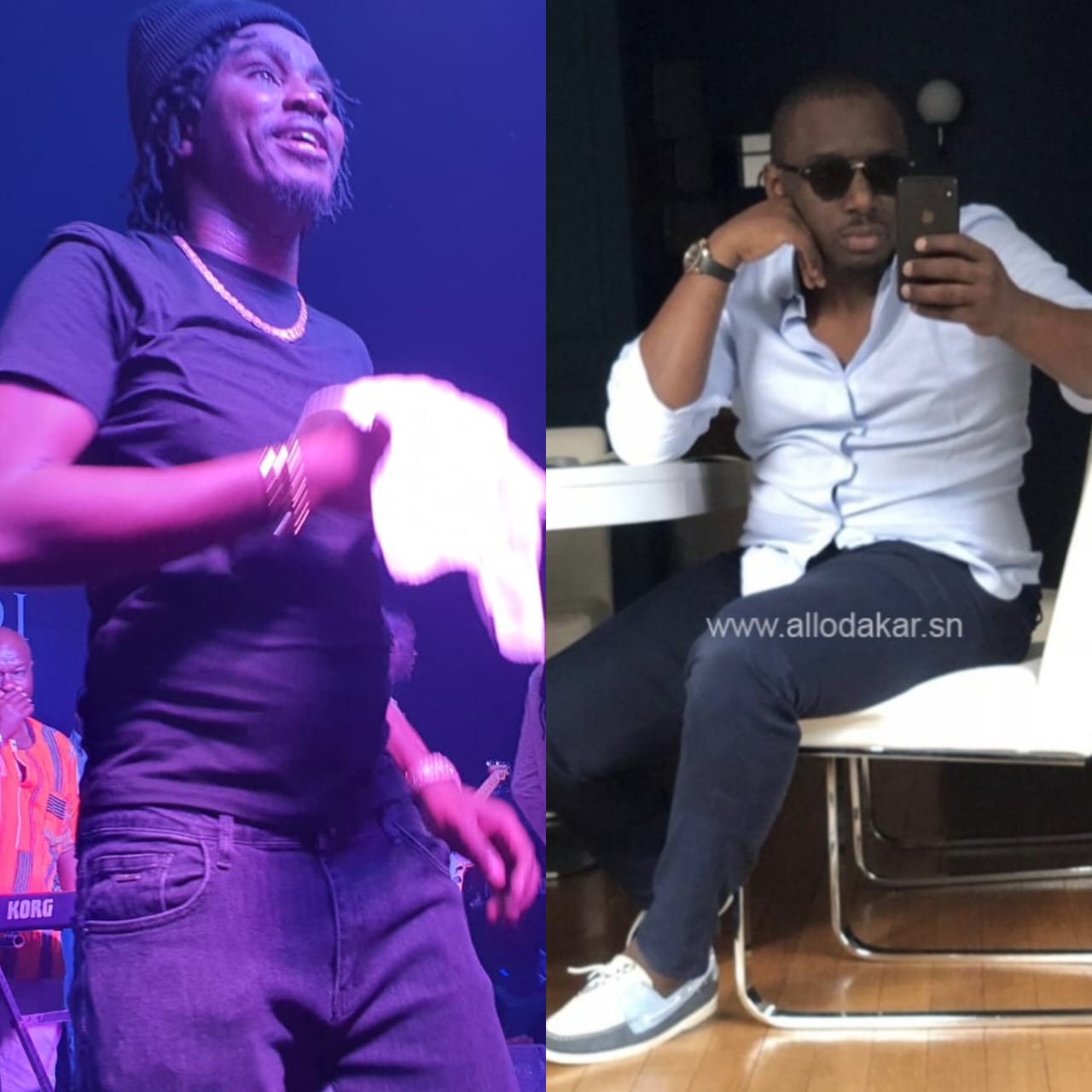 Soirée de OUF au Baramundi Wally Seck chante son ami et frère Elimane ...