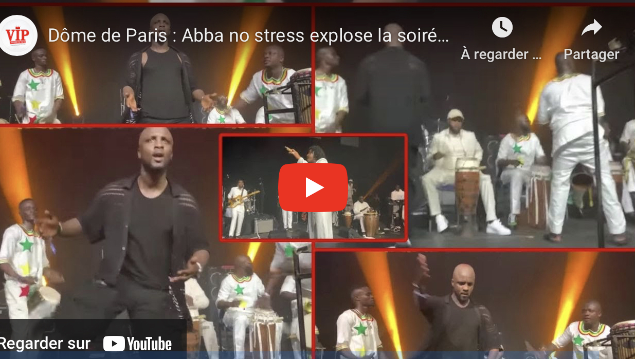 Dôme de Paris : Abba no stress explose la soirée de Waly Seck avec les petits fils de Doudou ...