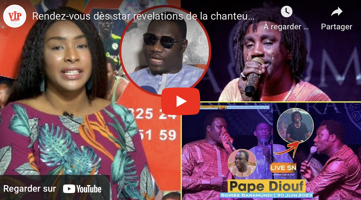 Rendez-vous dès star revelations de la chanteuse Chadia sur le milieu ...