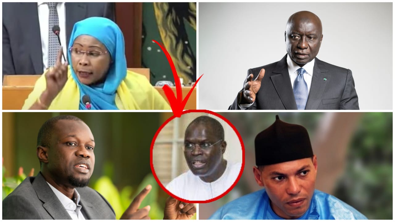 Affaire Sonko: Mame Diarra Fam démonte Idrissa Seck et lance un message ... Affaire Sonko: Mame Diarra Fam démonte Idrissa Seck et lance un message ...