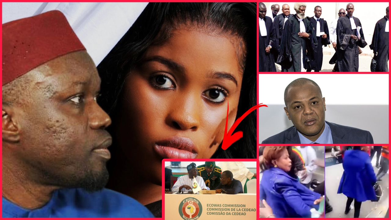 URGENT-Coura Macky @gréssée à New York par des mil de Sonko-requête des avocats de Sonko à la CDEAO-