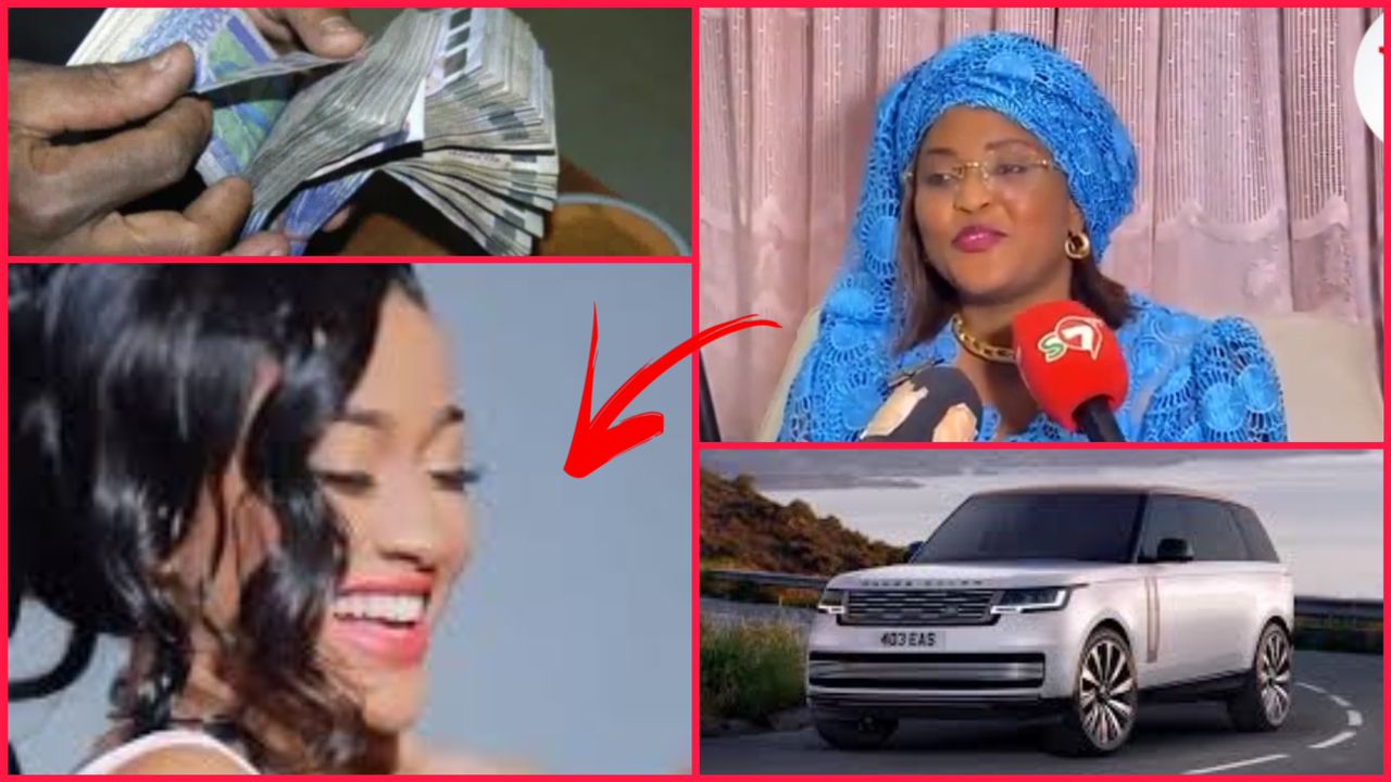 30millions dote de Aziz Ndiaye Alima Dione defend Aziz «ñiarel bi Aicha ...