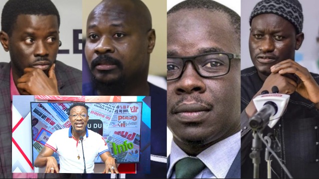 ACTU JOUR-Tange tacle la malhonnêteté de Guy Marius Abas Fall Biram S ...