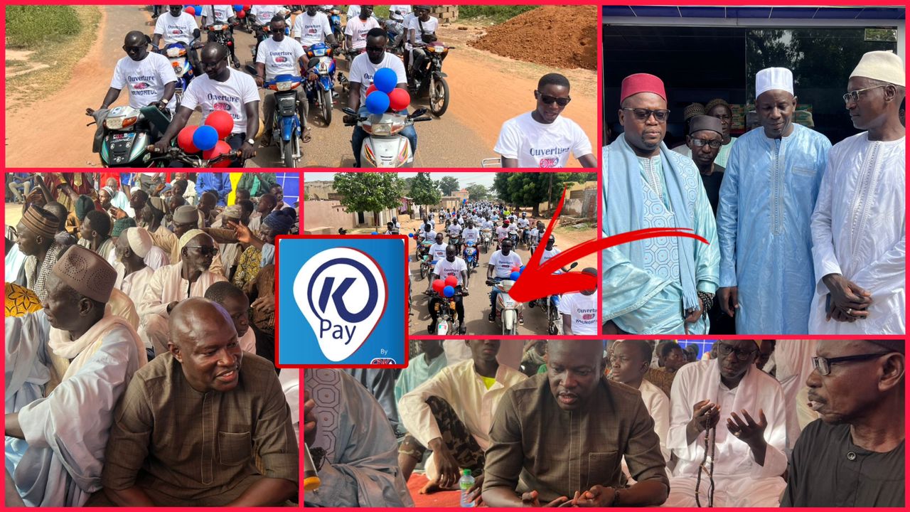 Inauguration d’une nouvelle station EDK oil à koungheul (Images)