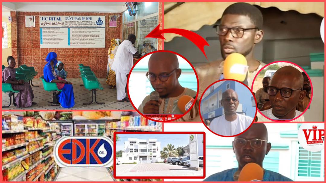 URGENT-Demba Ka le patron de EDK OIL Offre un poste de santé à la ...