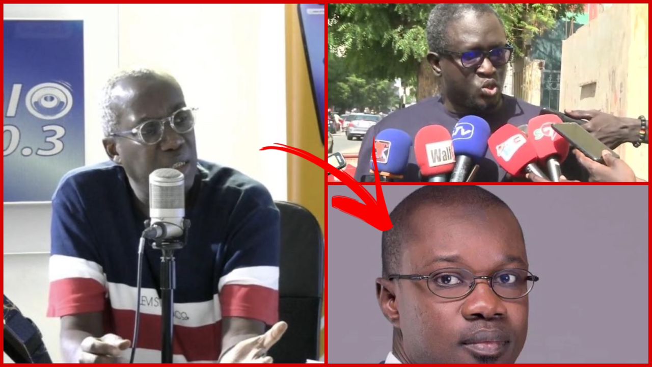Sc@nd@l jour Dj Boubs raille Sonko, Ibou Fall fait des révélations sur ... Sc@nd@l jour Dj Boubs raille Sonko, Ibou Fall fait des révélations sur ...