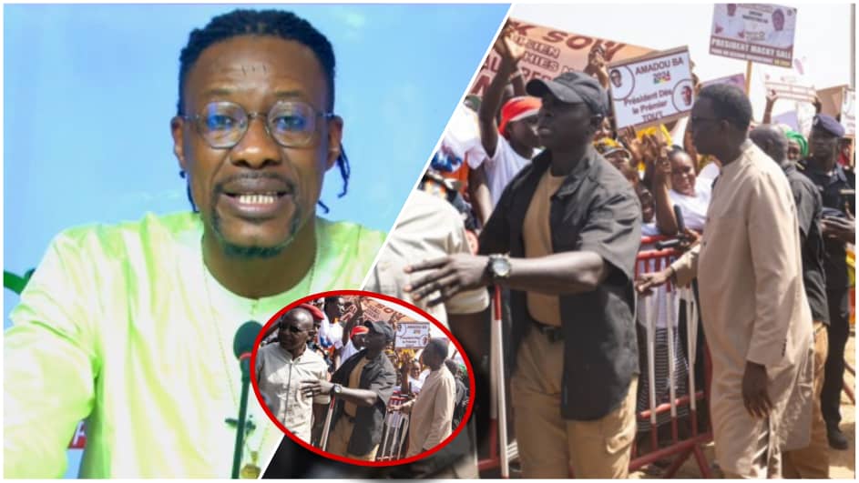 A.J-Tange fait des révélations sur Amadou Ba et sa tournée à Mbour avec ...