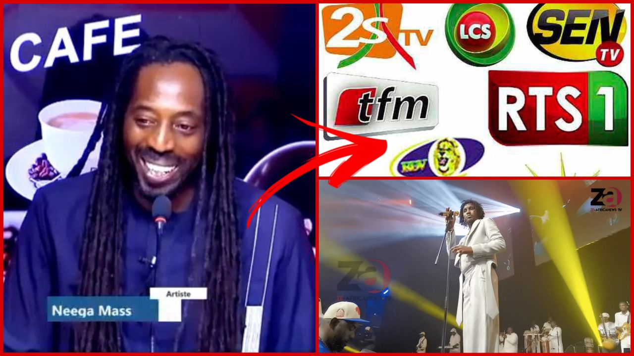 Révélations terribles de l'artiste Neega Mass sur la corruption des ...