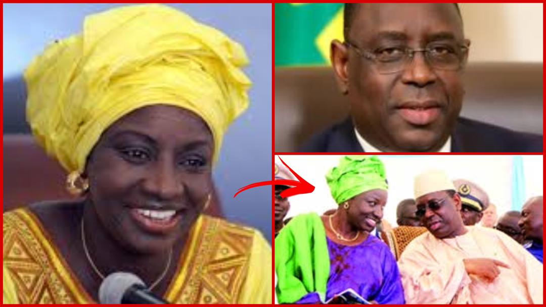 Sc Nd L Jour Tange Recadre Sévèrement Mimi Touré Diaboliseuse De Sonko