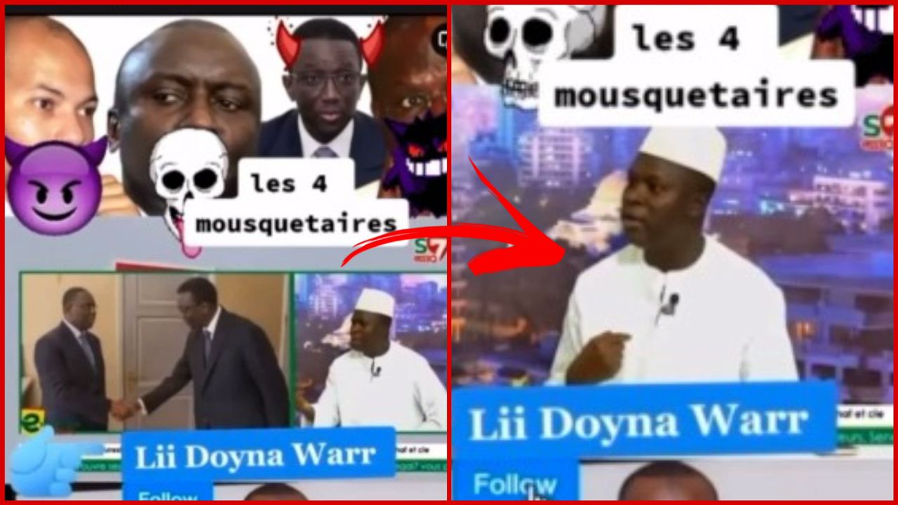 Sc Nd L Jour Tange Tacle Sévèrement Le Porc Faux Imam Dramé Le Plus