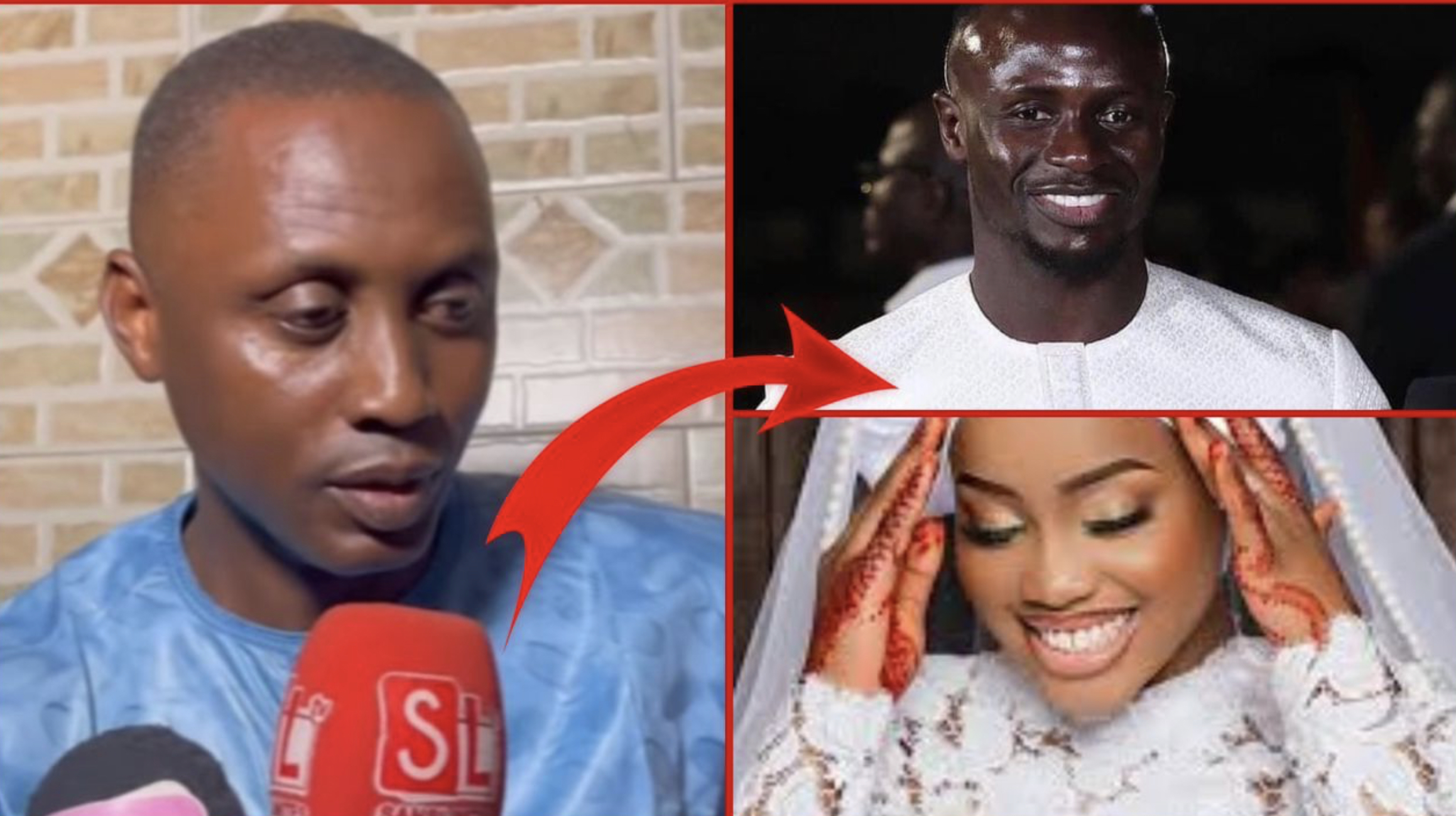 Surprenante révélation du beau pére de Sadio Mané »Ma fille a fait 2 ...