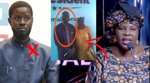 Face a Zeyna-Daouda-Sokhna Fall opposante engagée détruit Diomaye et ...